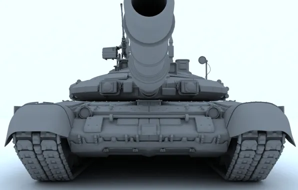 Download wallpaper tank, T90, tank, section rendering in resolution 960x544