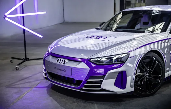 Wallpaper Audi, Limited Edition, Audi RS, 2023, Audi RS e-tron GT Ice ...