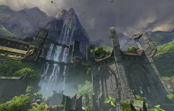 Wallpaper the game, map, Bethesda Softworks, quake, Saber Interactive ...