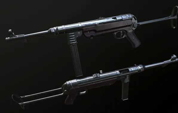 Download wallpaper Germany, MP 40, The gun, Heinrich Vollmer, section ...