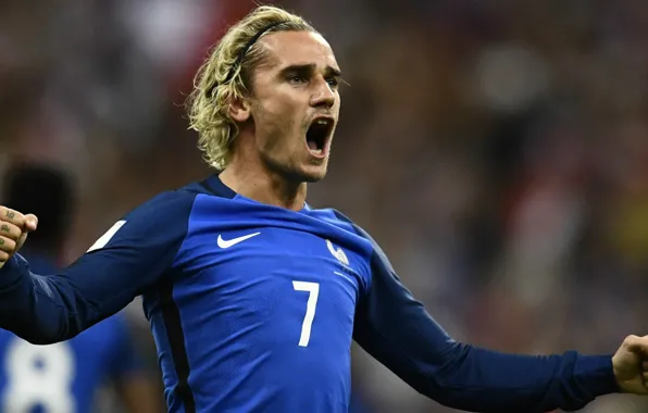 Download wallpaper France, Nike, Team, National, Antoine, Griezmann ...