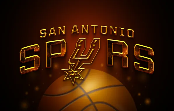 Wallpaper logo, basketball, NBA, San Antonio, San Antonio Spurs, Spurs ...