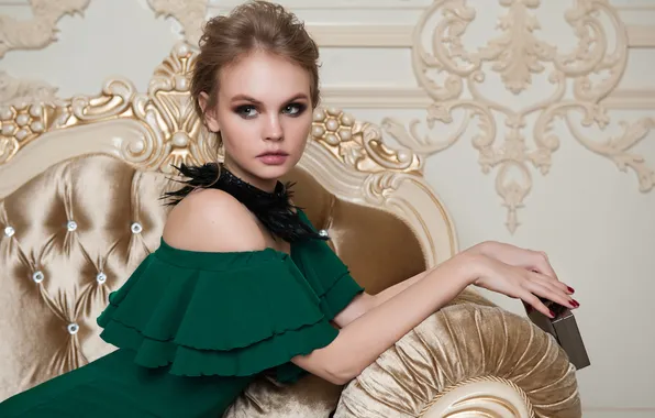 Wallpaper girl, dress, beautiful, model, sweet, look, adorable ...