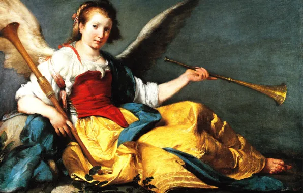Wallpaper picture, Bernardo Strozzi, Bernardo Strozzi, An Allegory Of ...