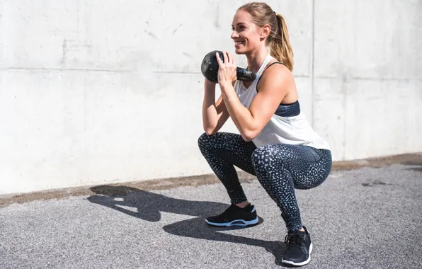 Download wallpaper pose, figure, fitness, weight, training, workout ...