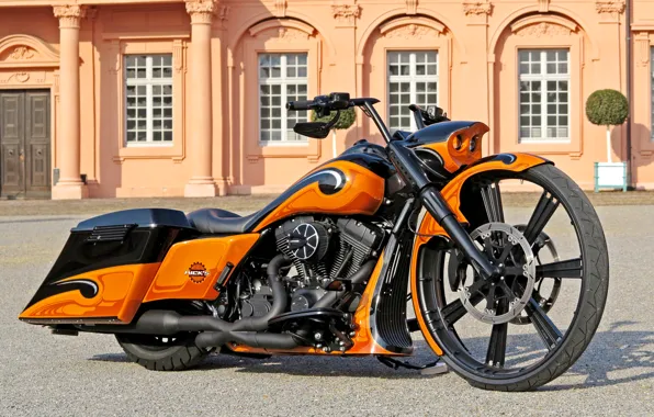 Wallpaper motorcycles, Rick's, ROAD KING®, Road King for mobile and ...