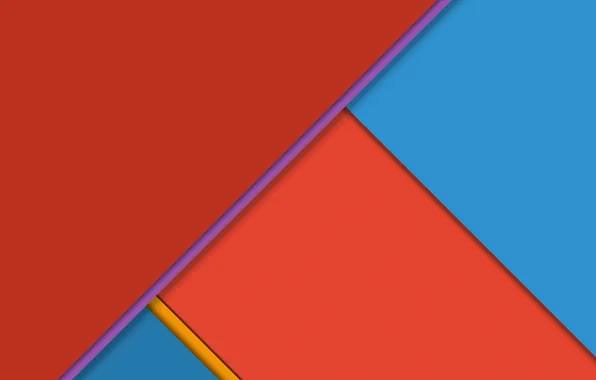 Wallpaper line, red, blue, geometry, design, color, material for mobile ...
