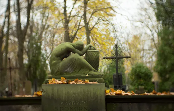 Wallpaper cemetery, death, graveyard, remember you will die for mobile ...