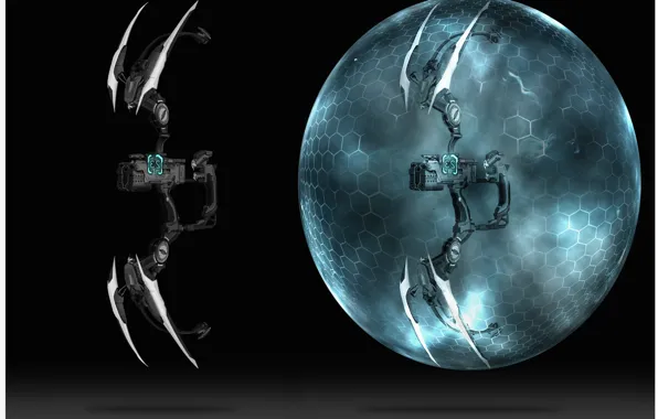 Wallpaper quarter, blue octane, The Dragonfly Bow-3 for mobile and ...