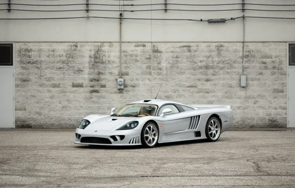 Download wallpaper Saleen, Grey, Supercar, S7, section supercar in ...