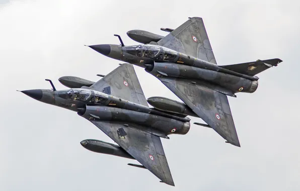 Wallpaper flight, fighter, multipurpose, Mirage 2000N, "Mirage" for ...