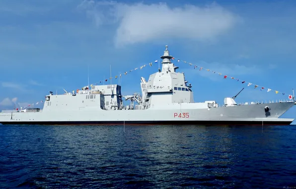 Wallpaper frigate, The Italian Navy, Ruggiero De Lauria for mobile and ...