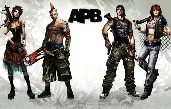 Apb Reloaded Wallpaper