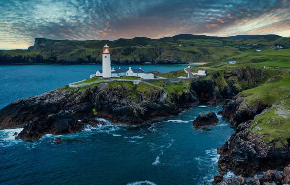 Download wallpaper Ireland, Ulster, Arryheernabin, section landscapes ...