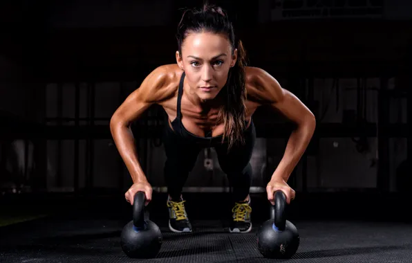 Wallpaper model, pose, workout for mobile and desktop, section спорт ...