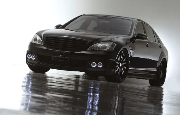 Wallpaper Mercedes-Benz, brabus, w221 images for desktop, section ...