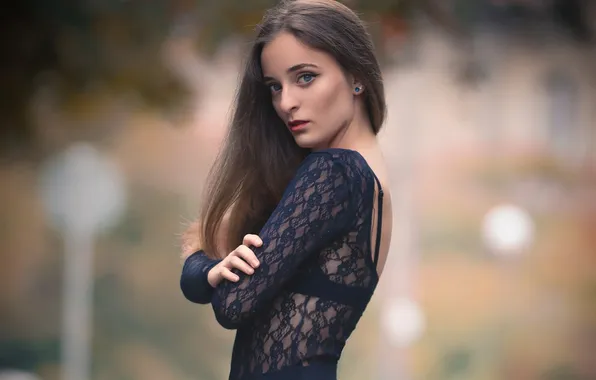 Wallpaper girl, model, Dmitry Alexandrov for mobile and desktop ...