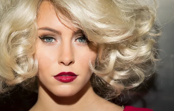 Wallpaper portrait, makeup, sponge, teeth for mobile and desktop ...