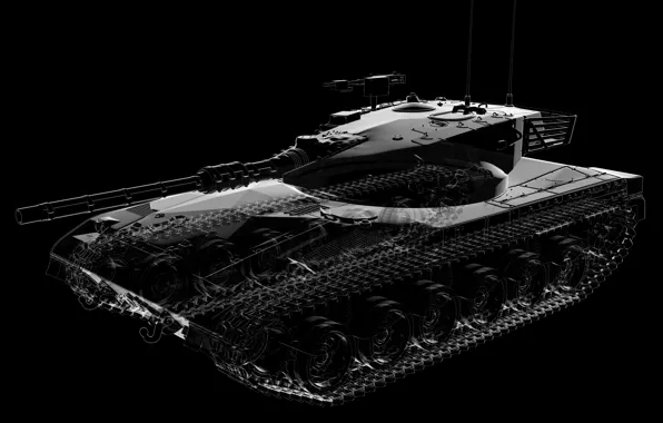 Download wallpaper design, mechanism, chariot, details, Merkava, main ...