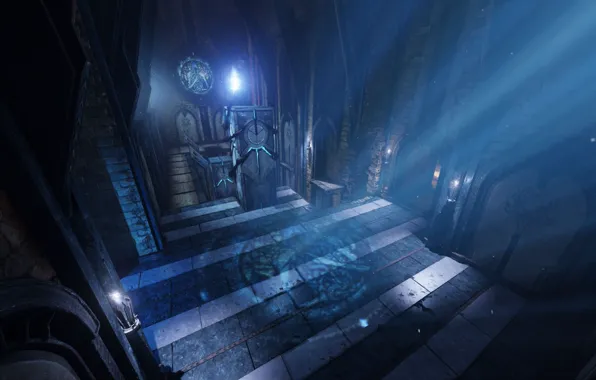 Wallpaper rendering, the game, map, Bethesda Softworks, quake, Saber ...