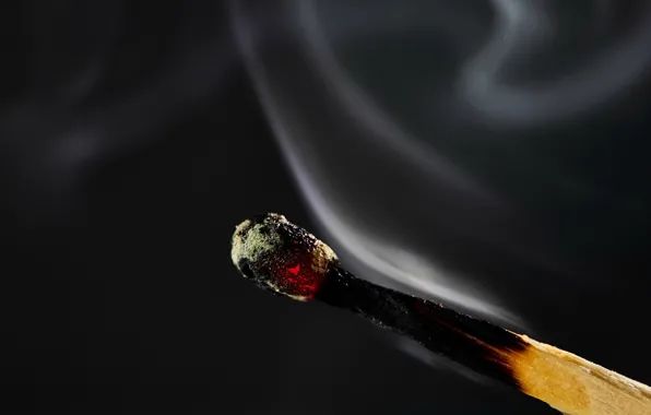 Wallpaper macro, smoke, match images for desktop, section макро - download