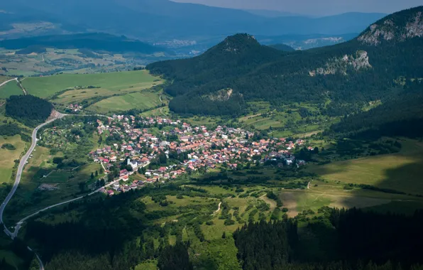 Wallpaper nature, nice, Slovakia, Liptov, Valaska Dubova for mobile and ...