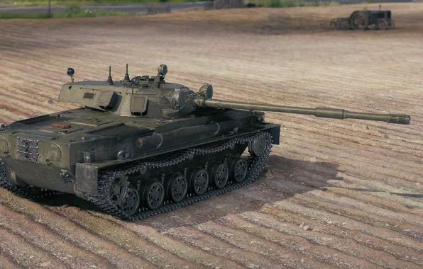 Wallpaper USSR, Experienced light tank, LTS-85 images for desktop ...