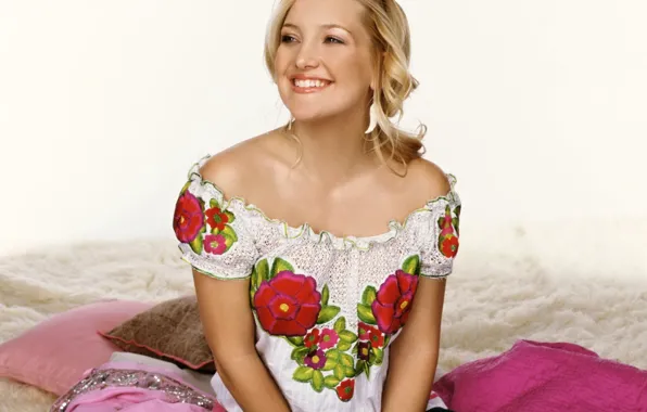 Wallpaper smile, model, actress, blonde, Kate Hudson for mobile and ...