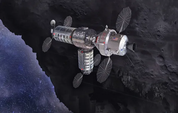 Wallpaper ship, multipurpose, NASA, Orion, Lockheed Martin, manned for ...