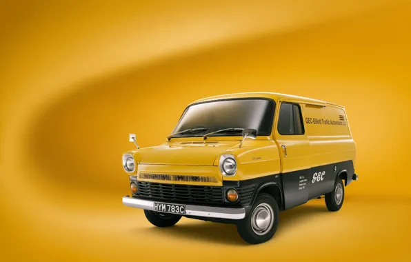 Wallpaper Ford, yellow, Transit for mobile and desktop, section ford ...