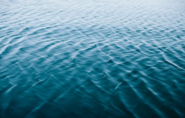 Wallpaper sea, water, ruffle for mobile and desktop, section природа ...