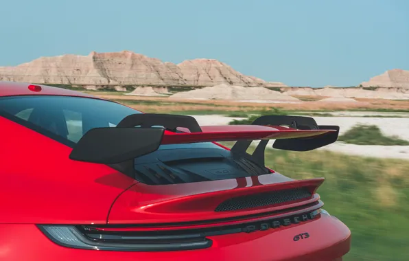 Wallpaper 911, Porsche, Porsche 911 GT3, rear wing images for desktop ...