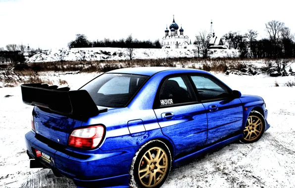 Wallpaper Subaru, Impreza, WRX, "Scooby", STI images for desktop ...