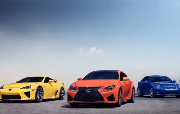 Wallpaper coupe, Lexus, RCF for mobile and desktop, section lexus ...