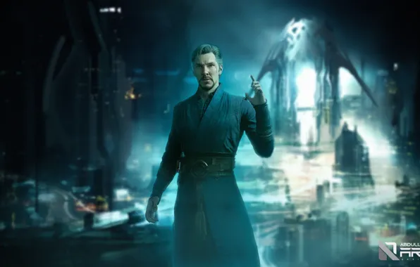 Wallpaper marvel, look, marvel comics, doctor, strange colors, marvel ...