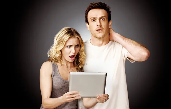 Wallpaper Cameron Diaz Movie 2014 Jason Segel Cameron Diaz Jason Segel Home Video For