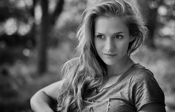 Download wallpaper girl, face, model, Martin Fuhrmann, section girls in ...