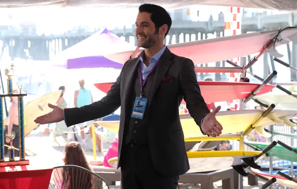 Wallpaper pose, the series, TV series, Lucifer, Tom Ellis, Lucifer, Tom ...