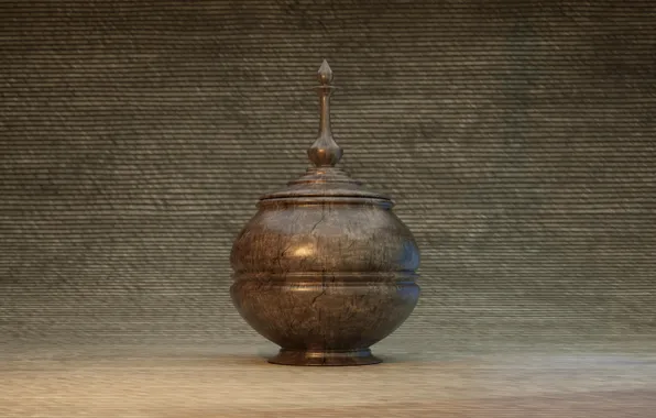 Wallpaper vase, render, AlexStormND for mobile and desktop, section ...