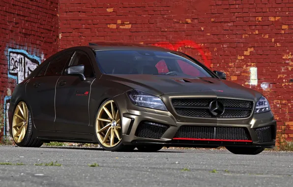 Wallpaper mercedes-benz, Mercedes, 2015, cls-class, fostla, w218 for ...