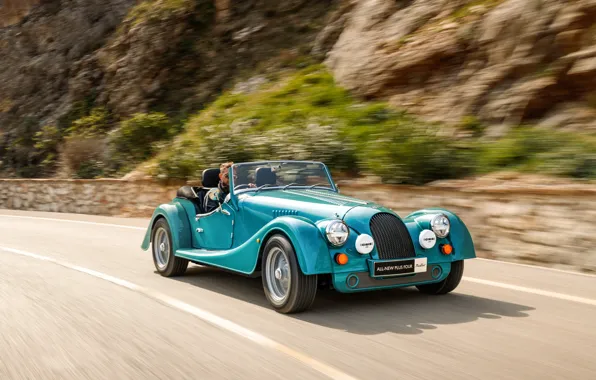 Wallpaper Morgan, sports car, Morgan Plus Four for mobile and desktop ...