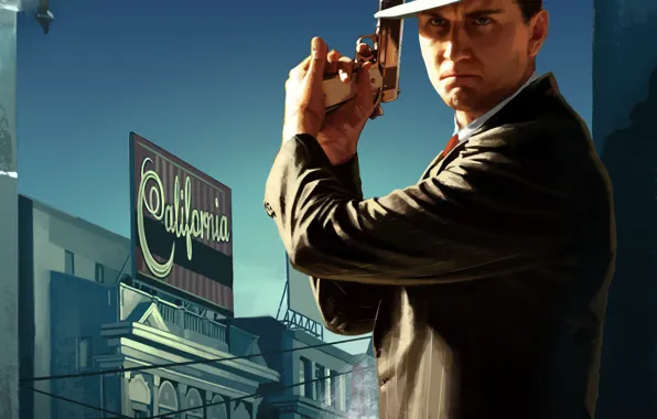 Wallpaper Game, L. A. Noire, Rockstar Games images for desktop, section ...