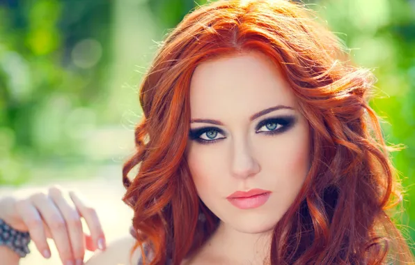 Wallpaper Sexy Redhead Look For Mobile And Desktop Section девушки