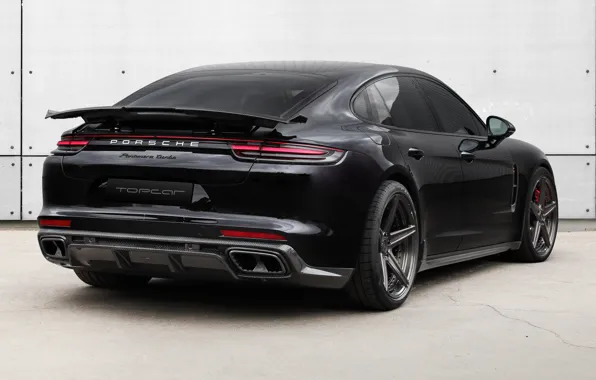 Wallpaper Porsche, Panamera, rear view, Turbo, 2018, Ball Wed, GT ...