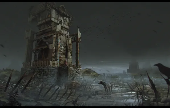 Wallpaper Token of Woden, tow tower, Watch tower for mobile and desktop ...