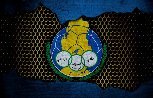 Wallpaper wallpaper, sport, logo, football, Al-Gharafa images for ...