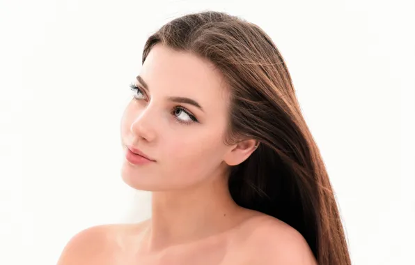 Wallpaper girl, hair, cutie for mobile and desktop, section девушки ...