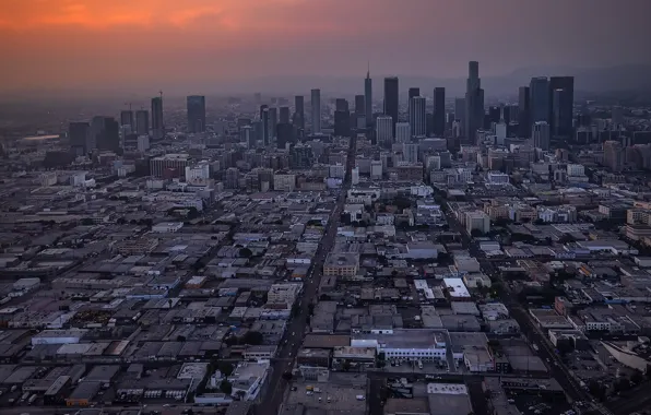 Los Angeles Wallpaper United Wallpaper Lights, USA, United States,