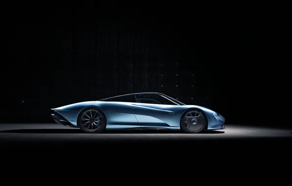 Download wallpaper McLaren, side view, Speedtail, McLaren Speedtail ...