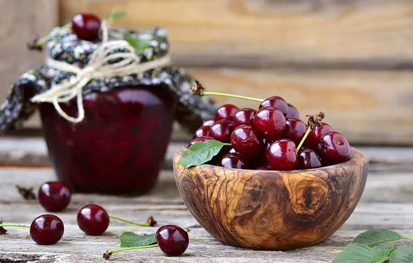 Wallpaper cherry, cherry, cherry for mobile and desktop, section еда ...